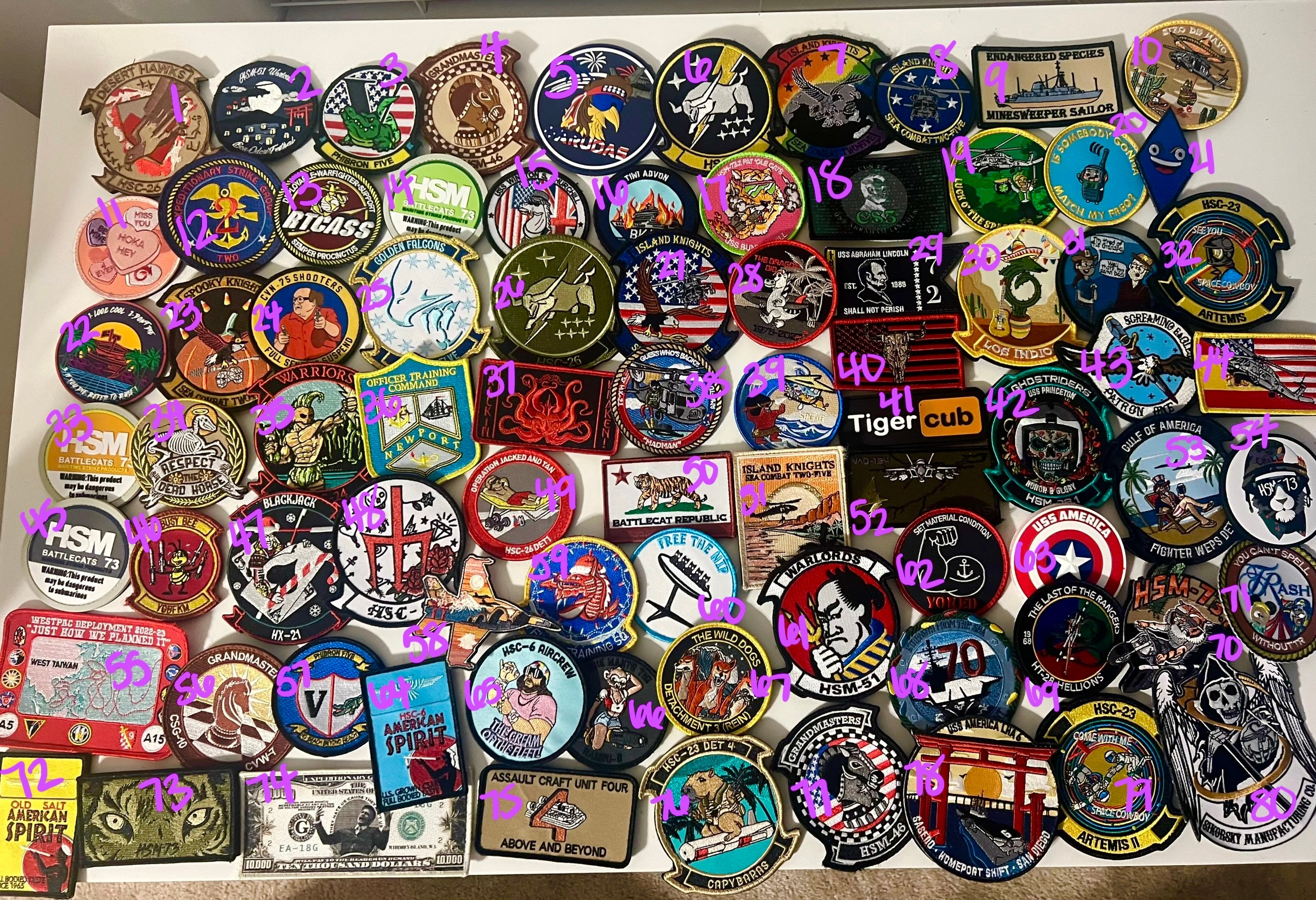 Extra Patches – LOW + LETHAL