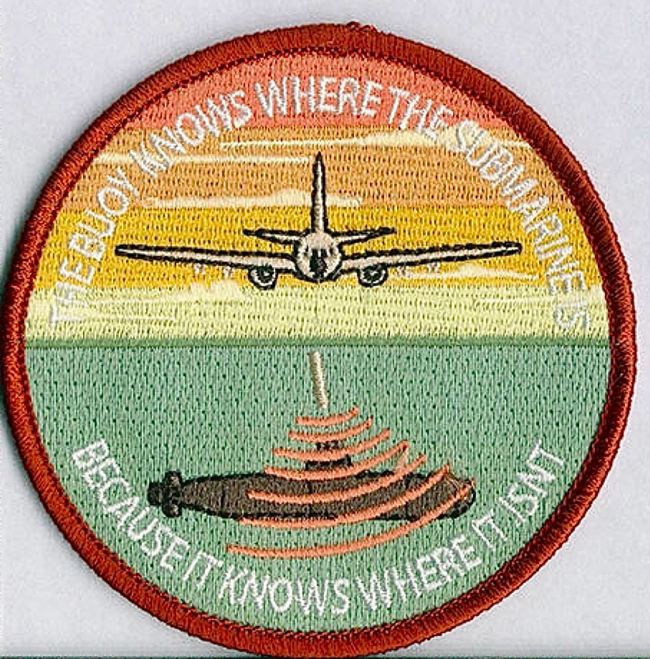 P-8 ASW Patch – LOW + LETHAL