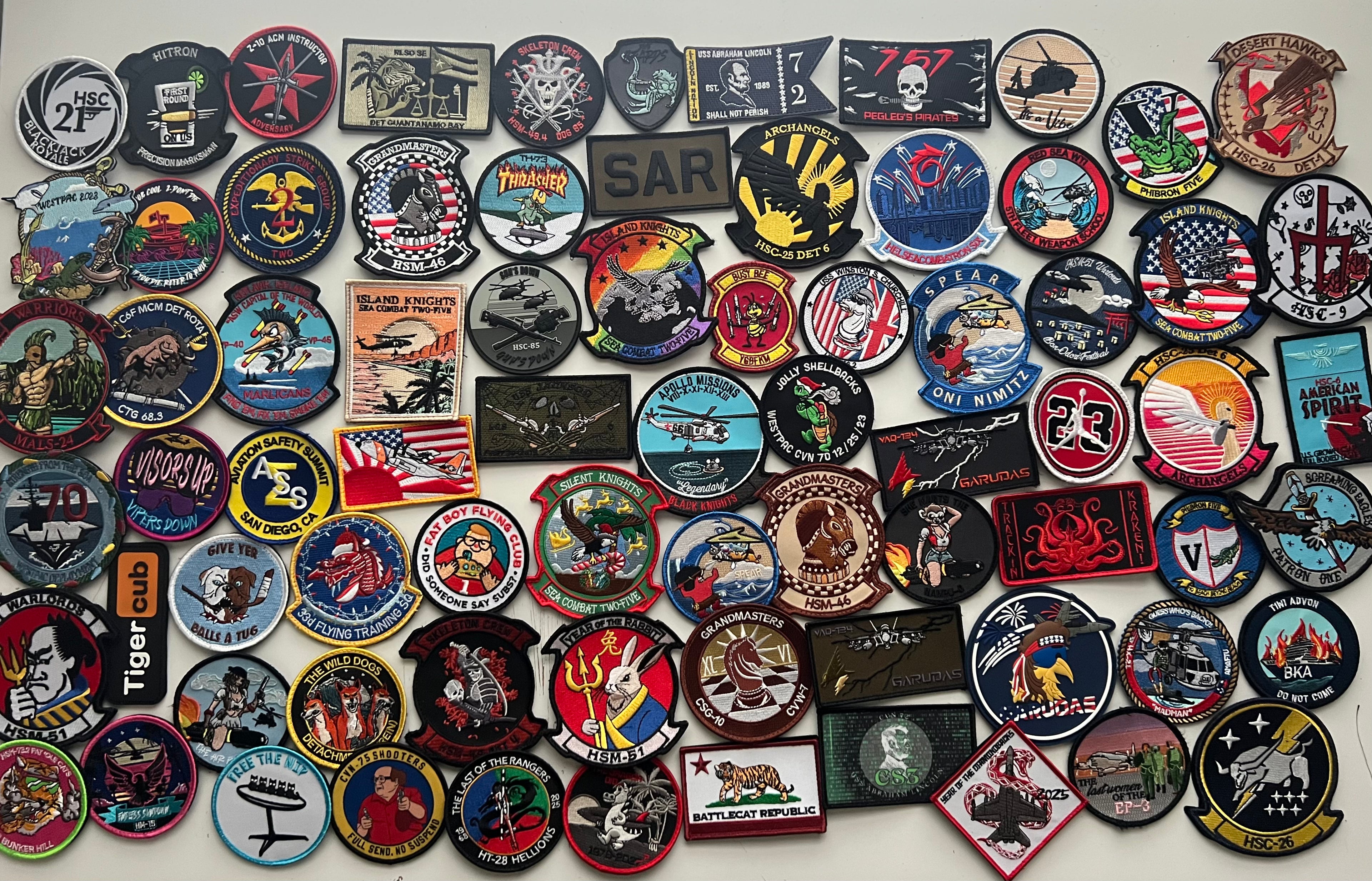 Extra Patches – LOW + LETHAL