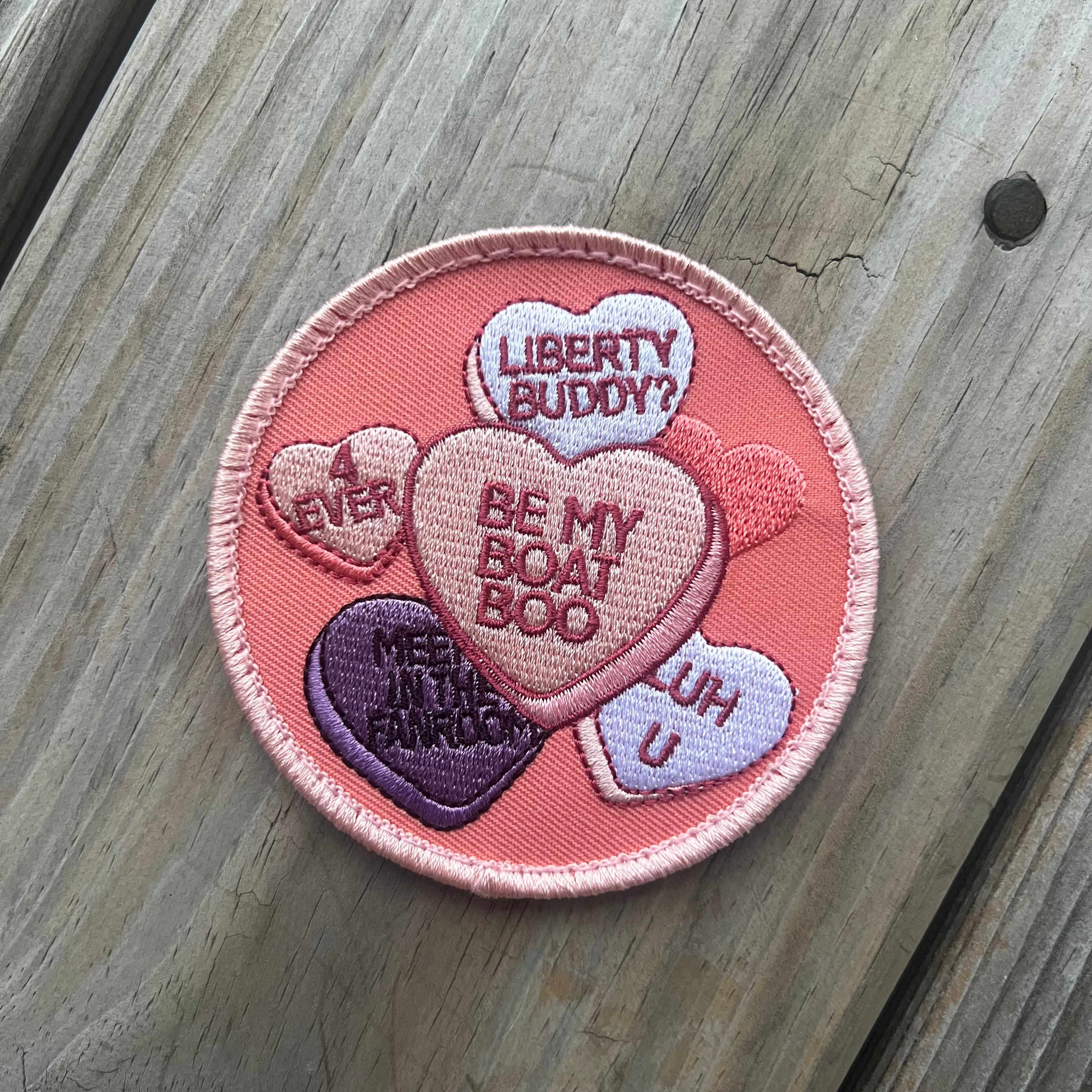 Be My Boat Boo Patch – LOW + LETHAL