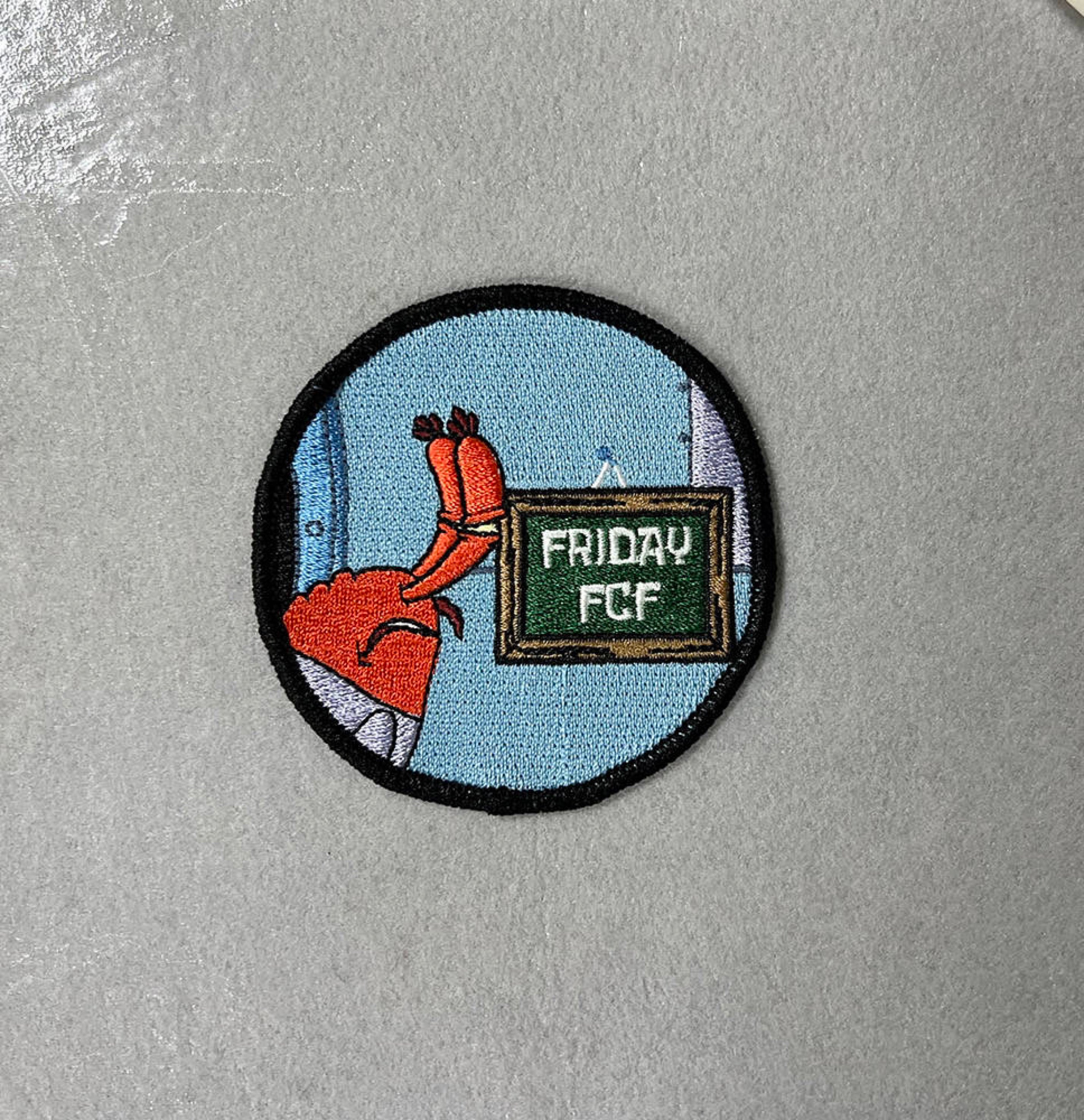 Mr. Krabs Friday FCF Patch – Low + Lethal