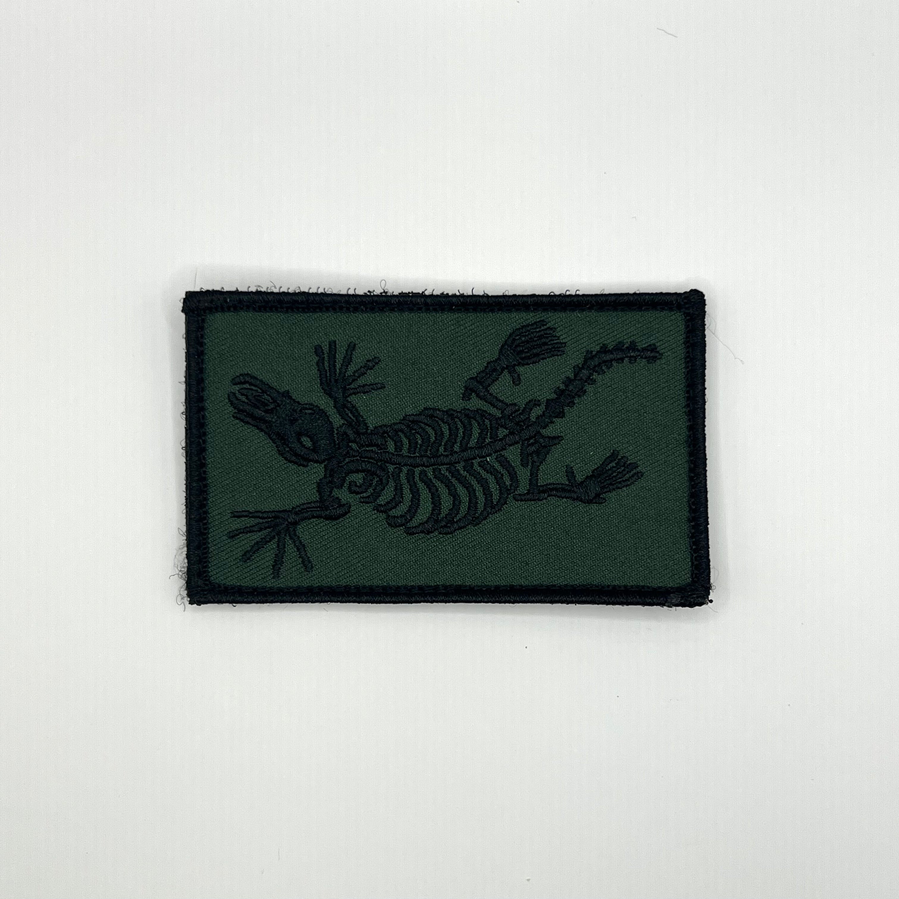 Bone Puss Patch – LOW + LETHAL