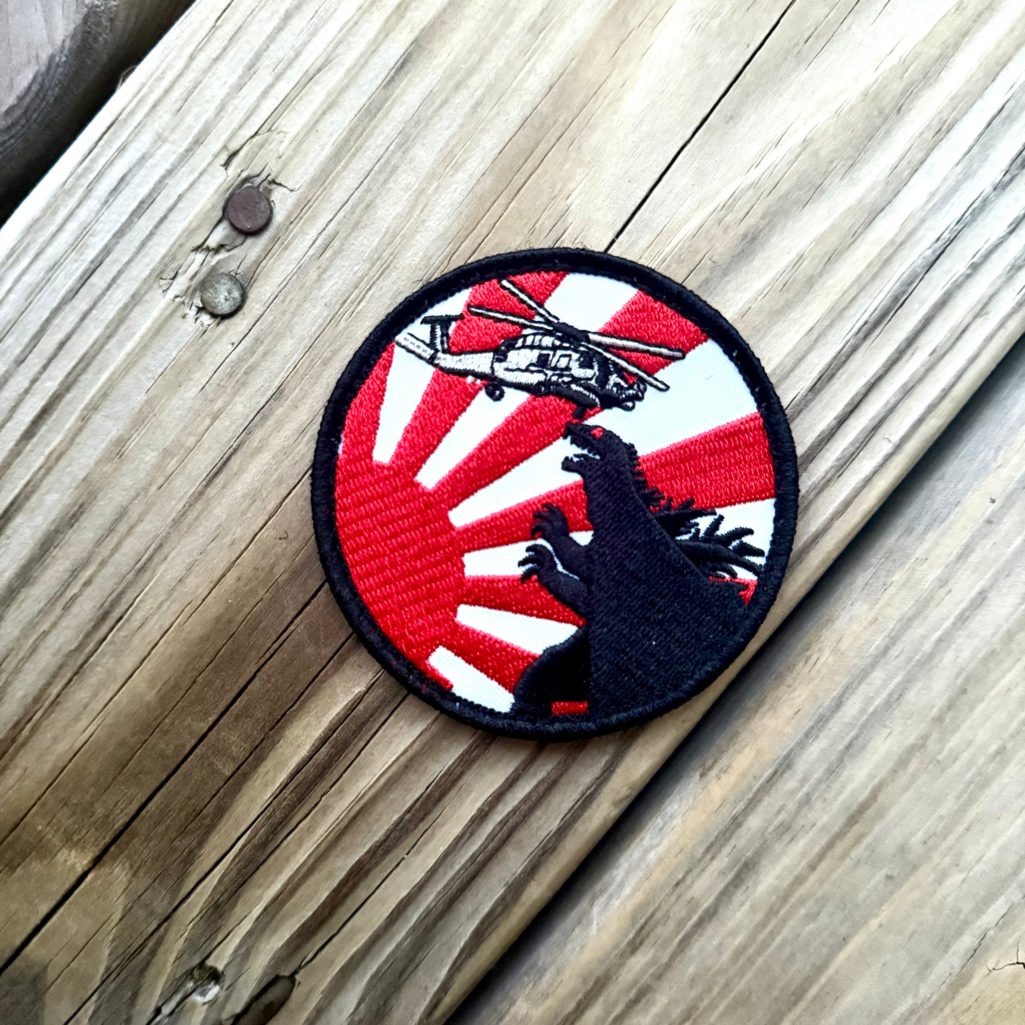 MH-60R Godzilla Patch – LOW + LETHAL