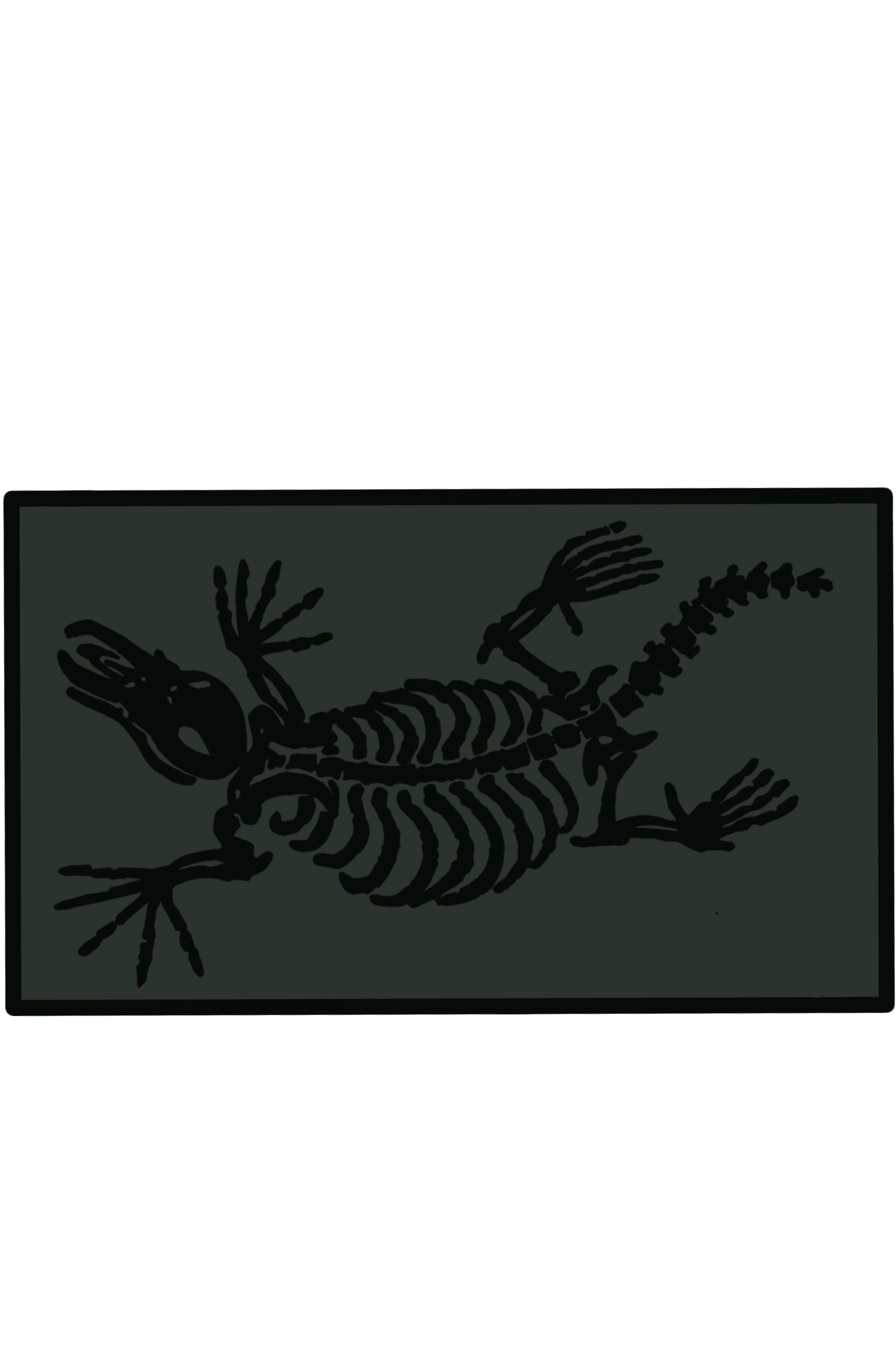 Bone Puss Sticker – Low + Lethal