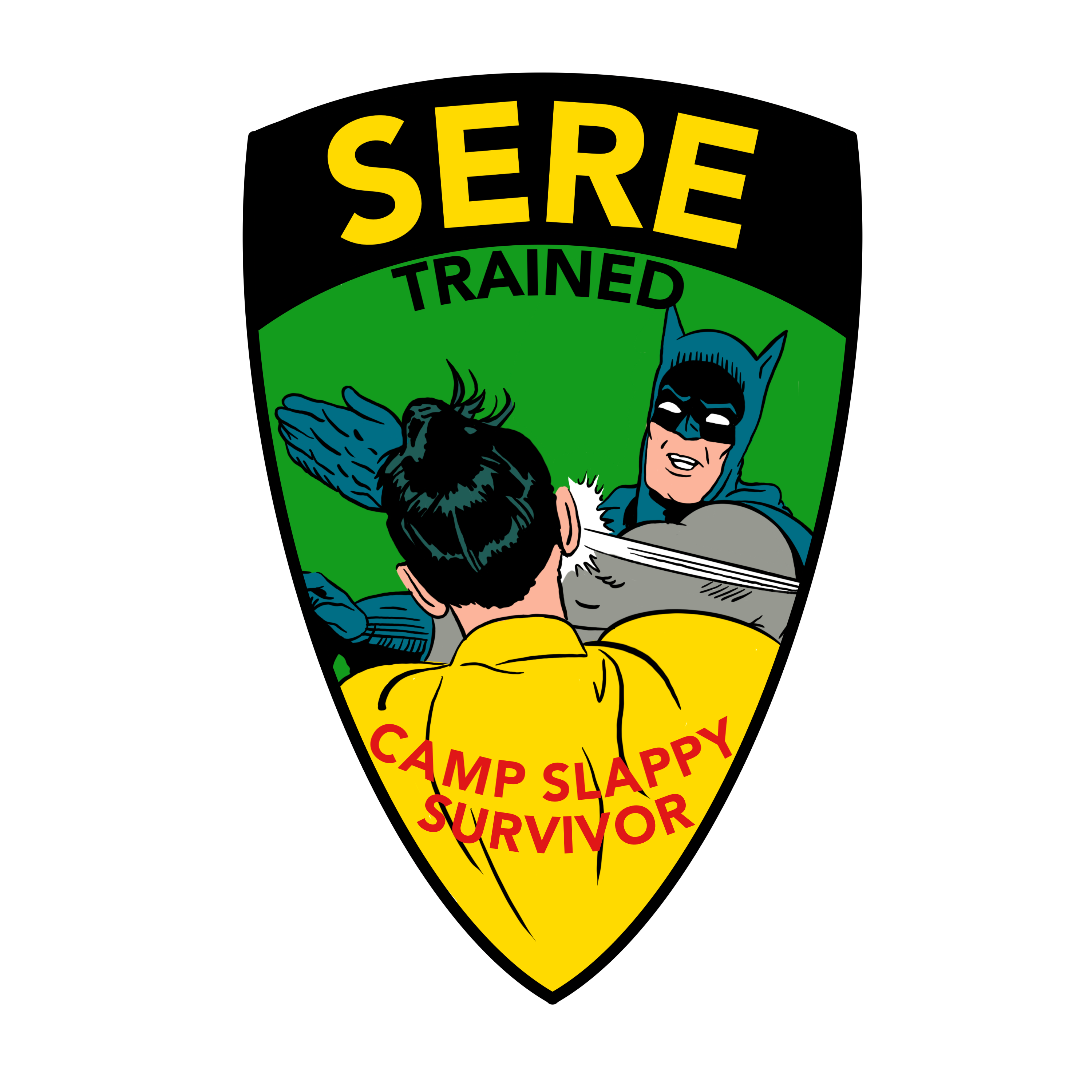 SERE Camp Slappy Patch – LOW + LETHAL