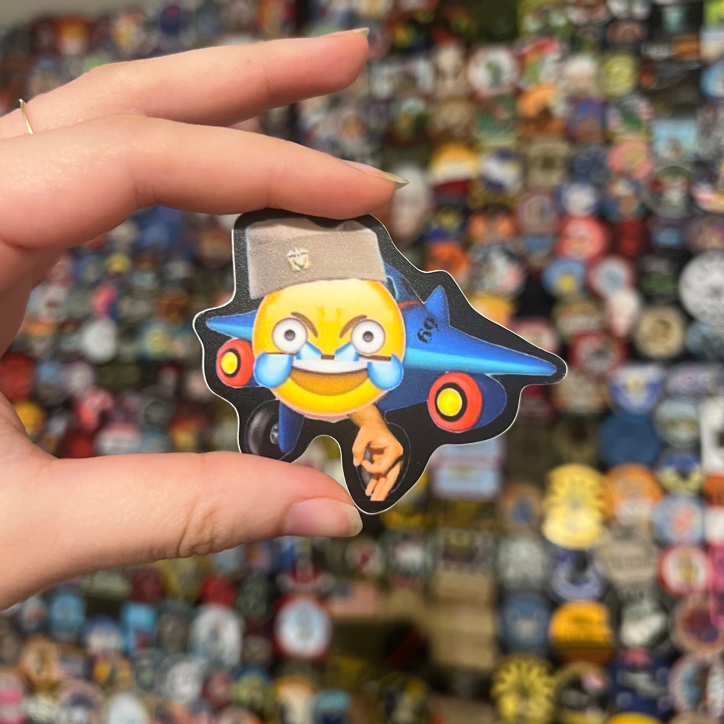 BWE Logo Sticker – LOW + LETHAL