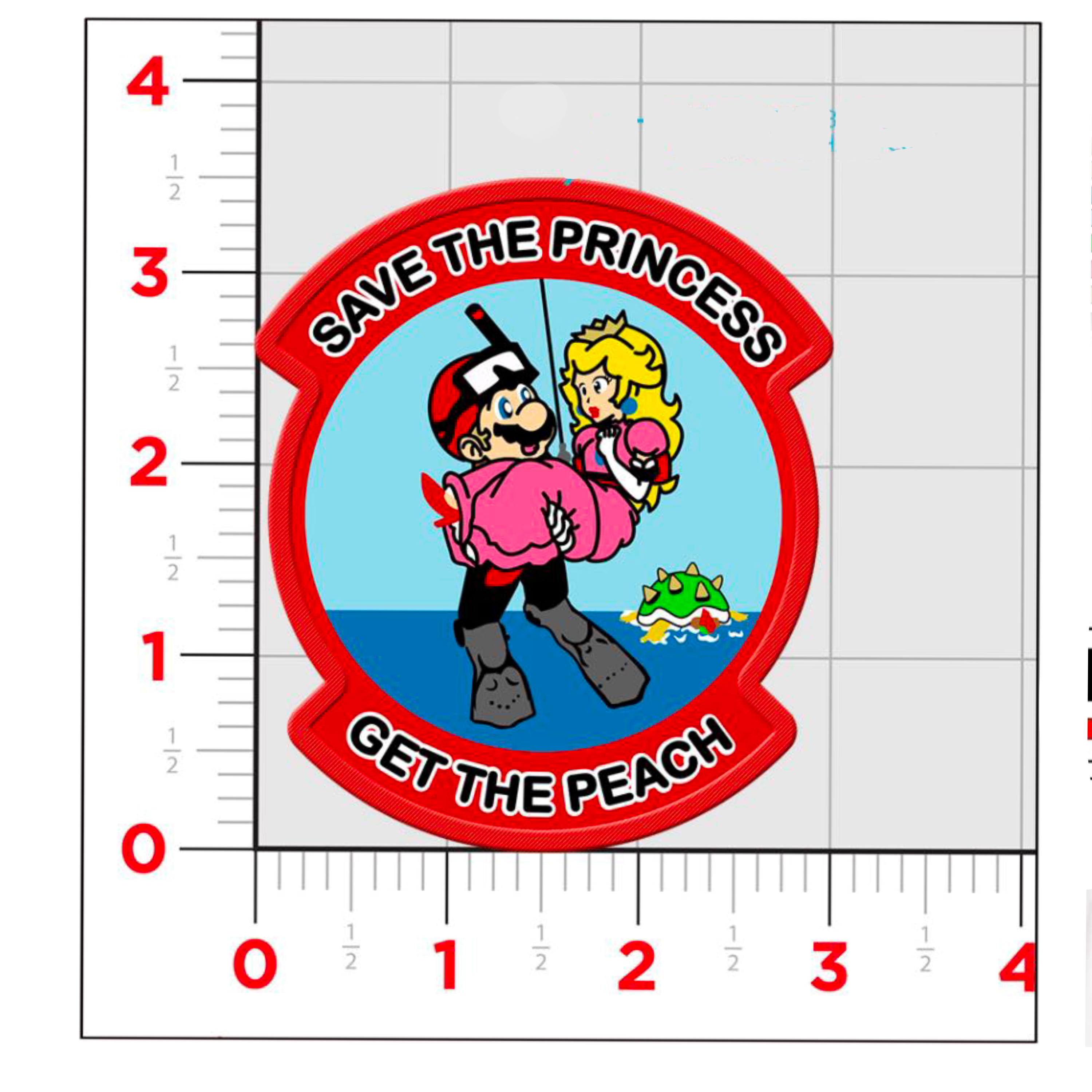 Save the Princess Patch – LOW + LETHAL