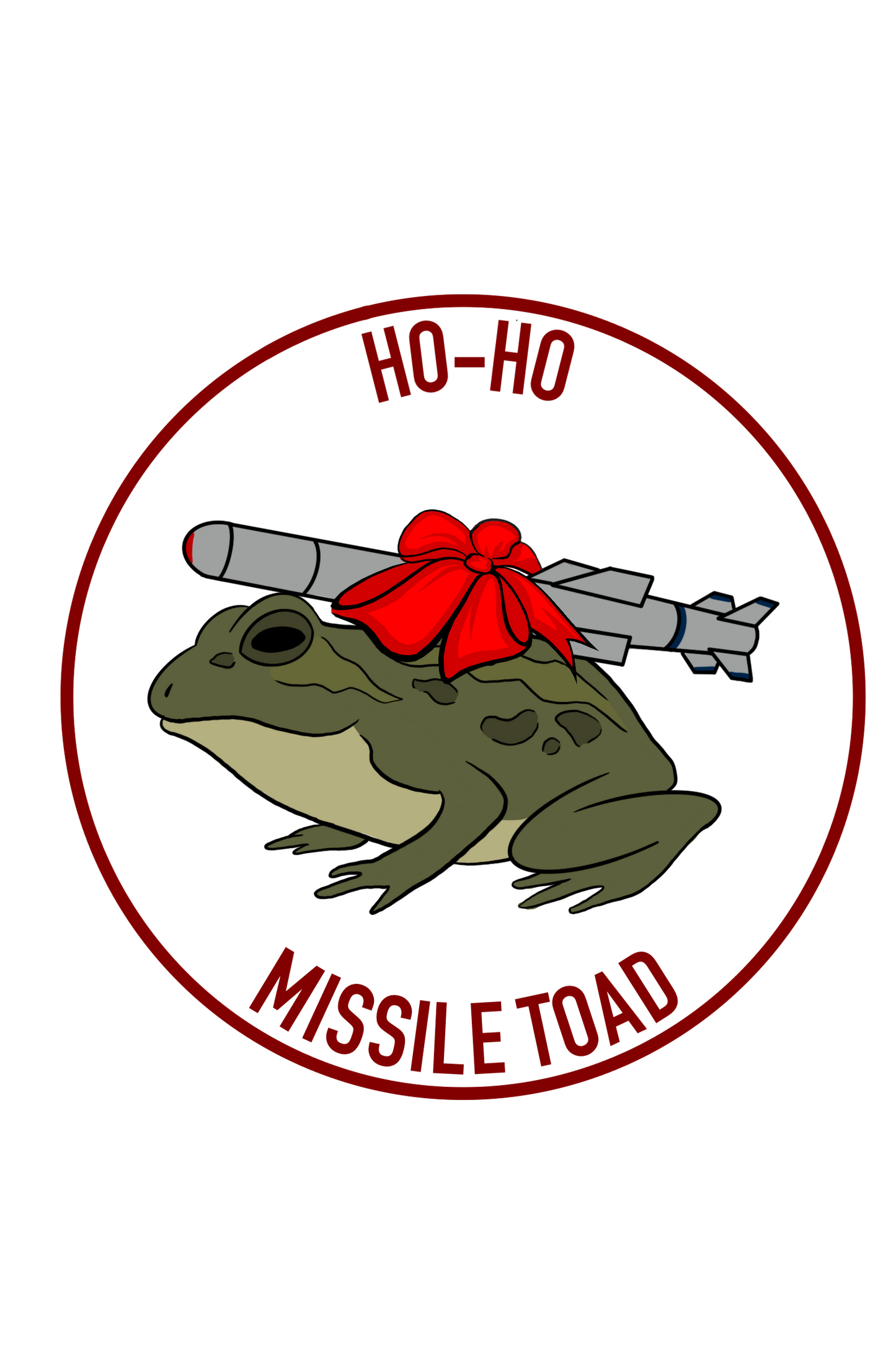 *PREORDER* Missile Toad Patch – Low + Lethal