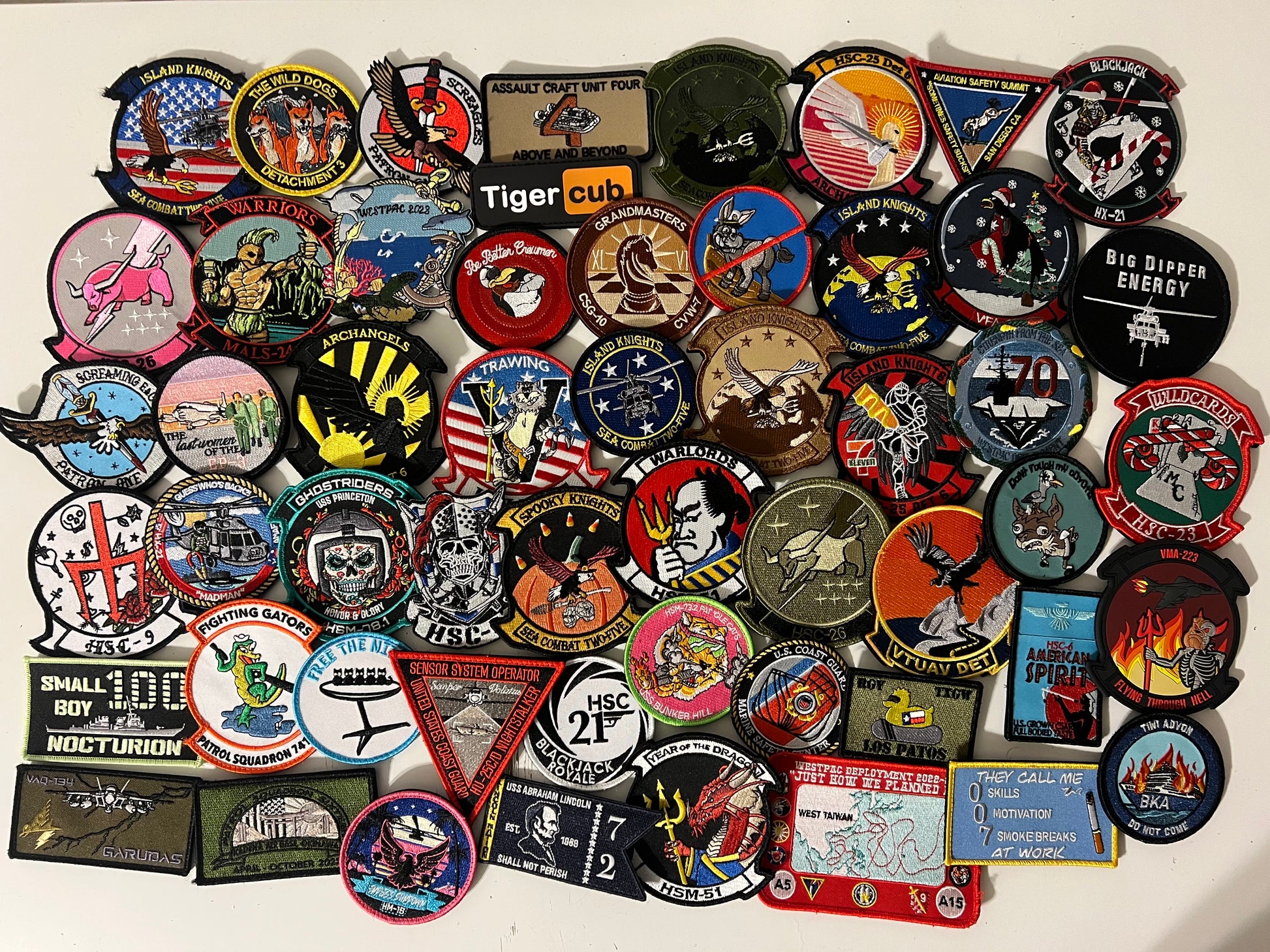 Extra Patches – LOW + LETHAL